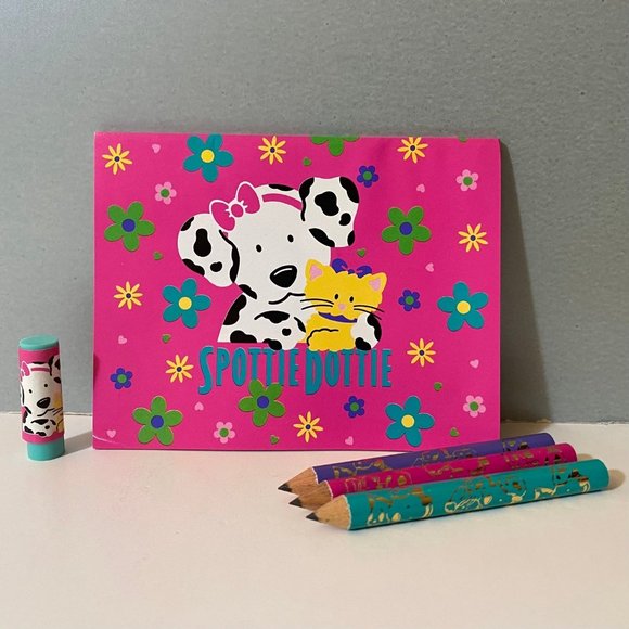 Sanrio | Office | Vintage Sanrio Spottie Dottie Mini Stationery Set ...